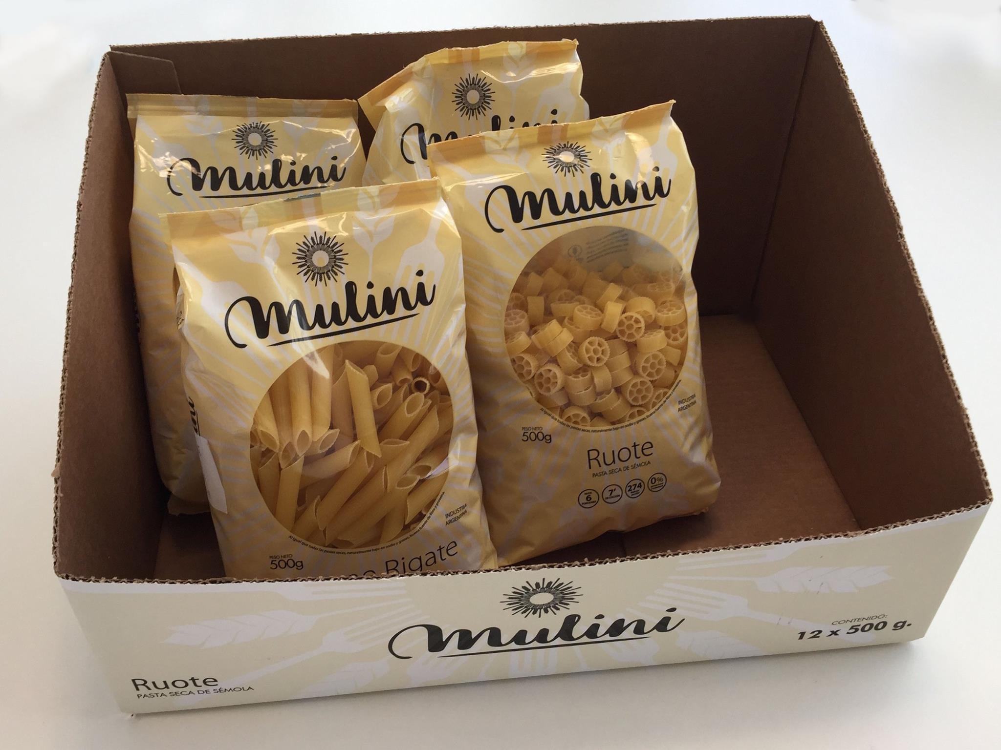 Mulini Pasta - Guerrini Design Island